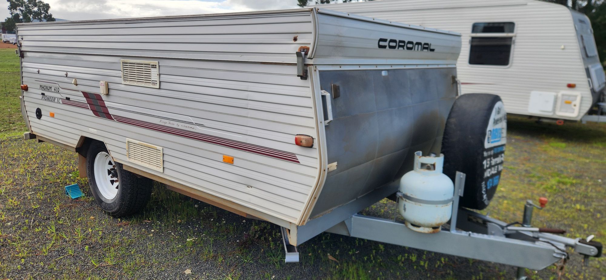 2002 Coromal Magnum 410 Off Road Camper, $11,990 – Picton Caravans