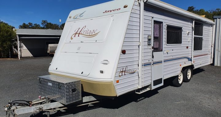 Used Caravans – Picton Caravans
